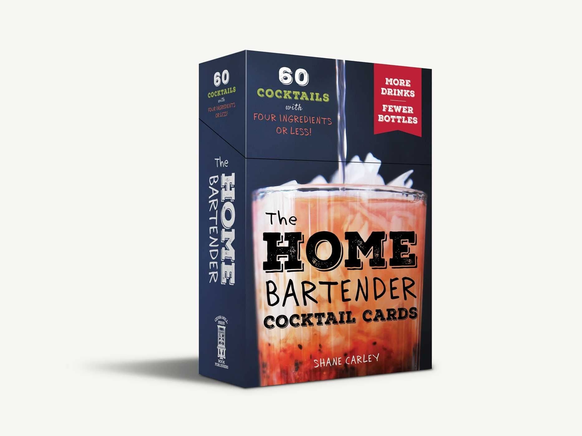 The Home Bartender Cocktail Cards – moon-and-chapel